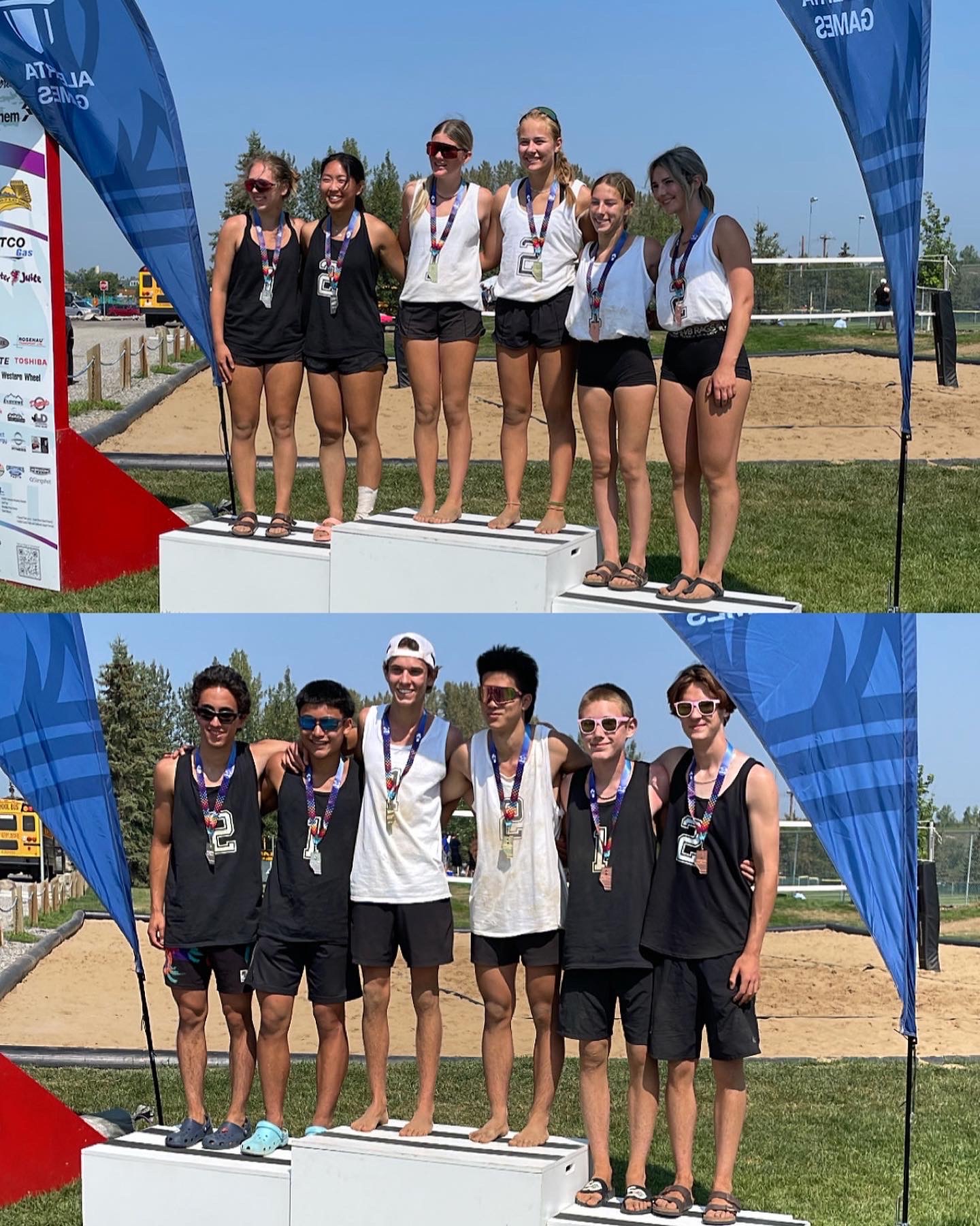 2023 Alberta Summer Games Competition Summary - Volleyball Alberta