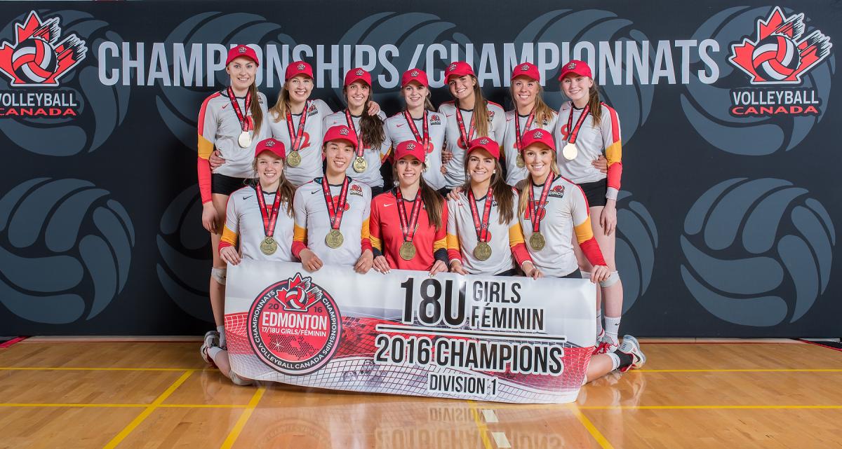 Alberta Teams Claim 18U National Women's GOLD & BRONZE medals ...