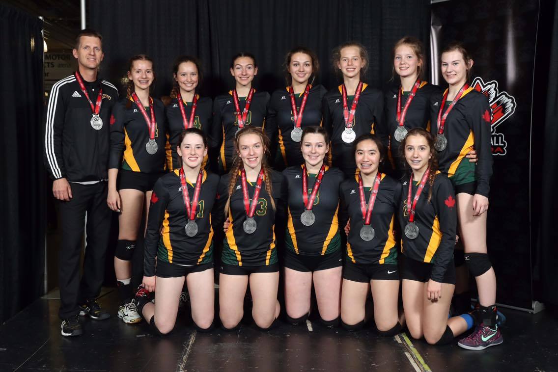 GOLD, 2 SILVER, & BRONZE at 15U/16U West Championships | Volleyball Alberta