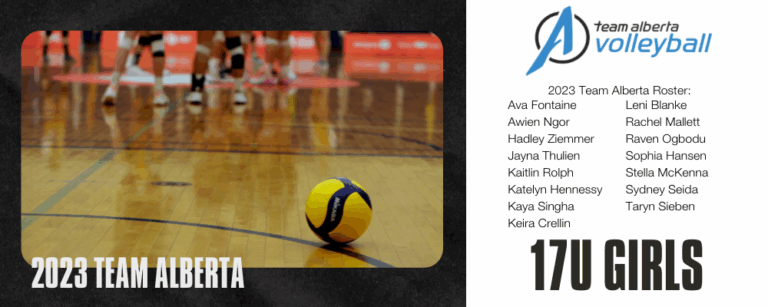 2023 Team Alberta Training Centre | Volleyball Alberta