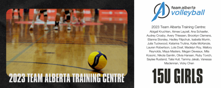 2023 Team Alberta Training Centre | Volleyball Alberta