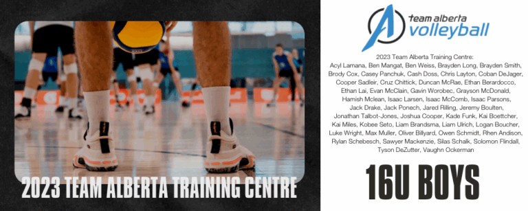 2023 Team Alberta Training Centre | Volleyball Alberta