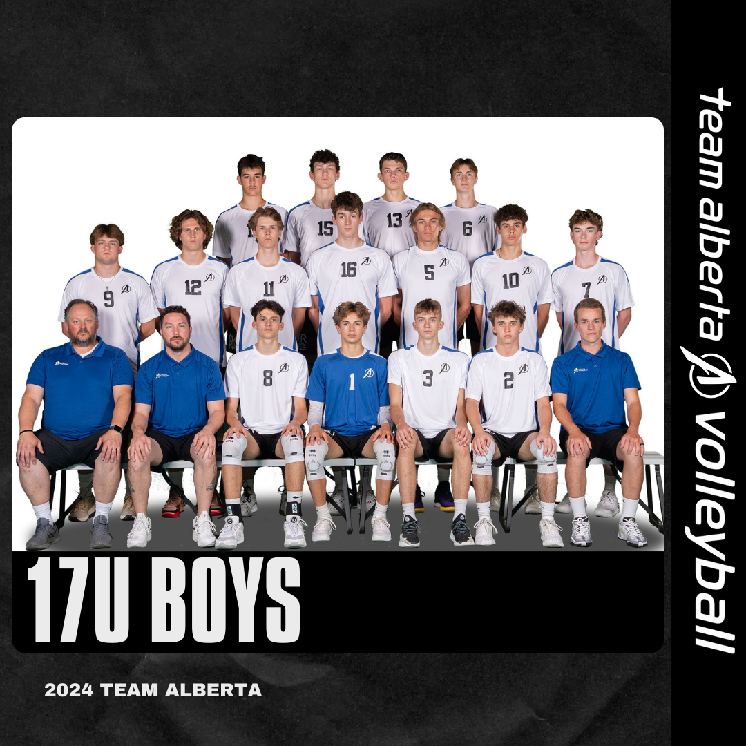 17U Programs | Volleyball Alberta