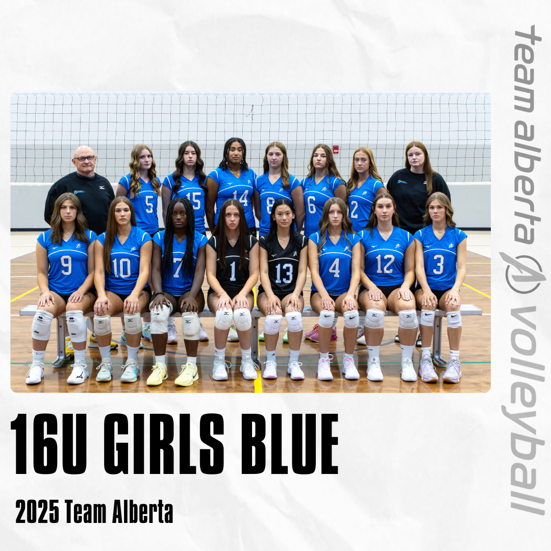 15U & 16U Programs | Volleyball Alberta